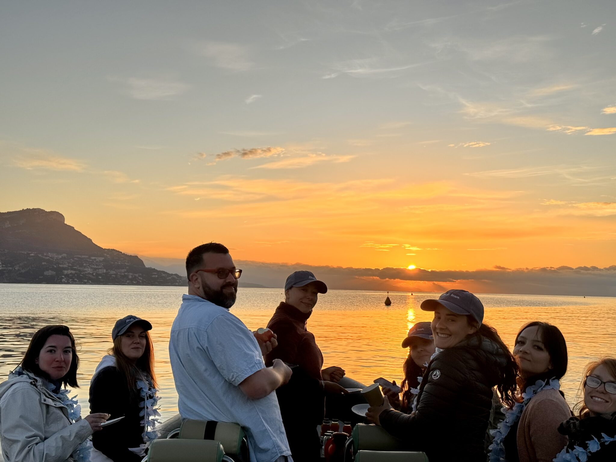 Excursion Coucher de Soleil | Nissa Croisières